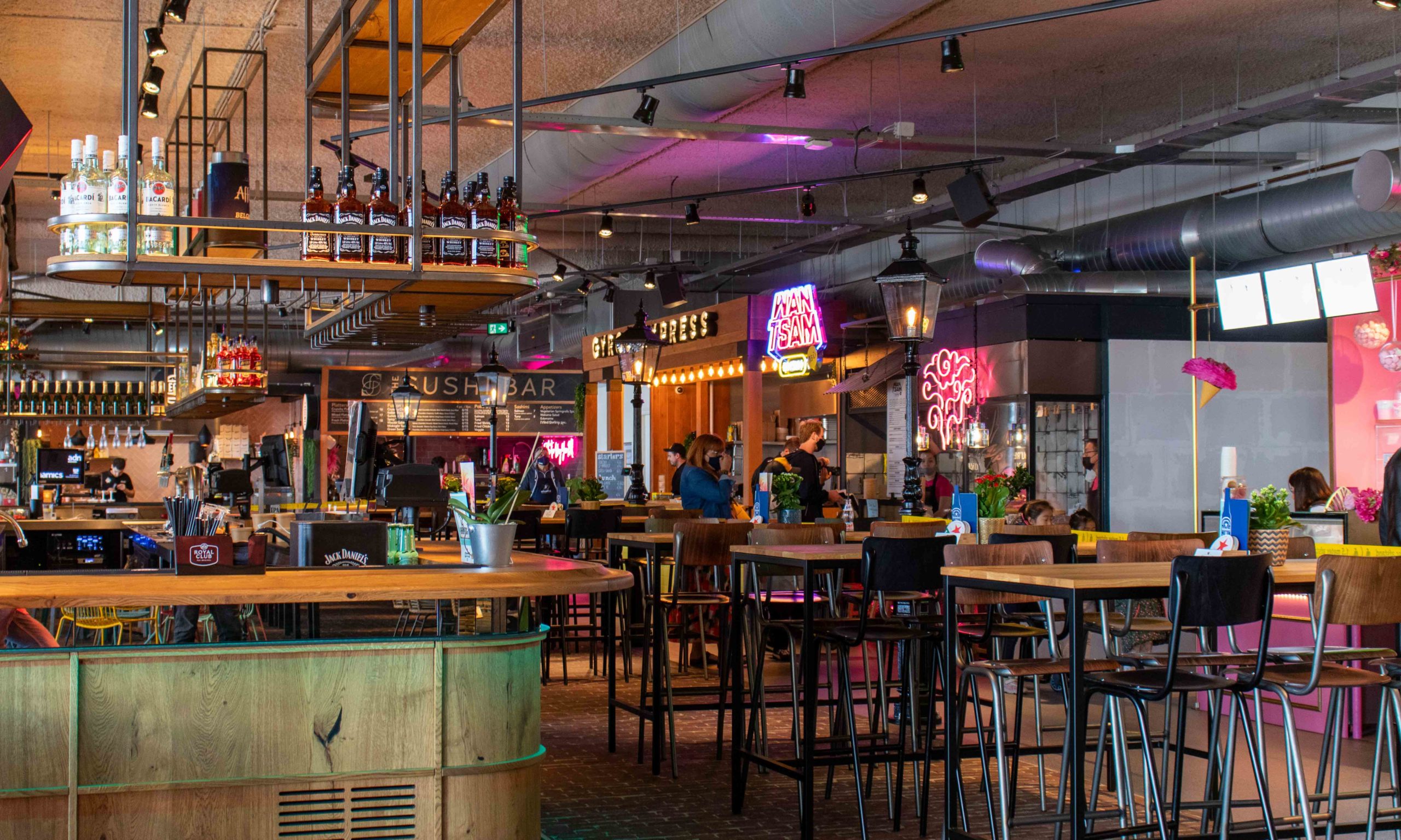 Foodhall Scheveningen | Dineren op loopafstand van het strand