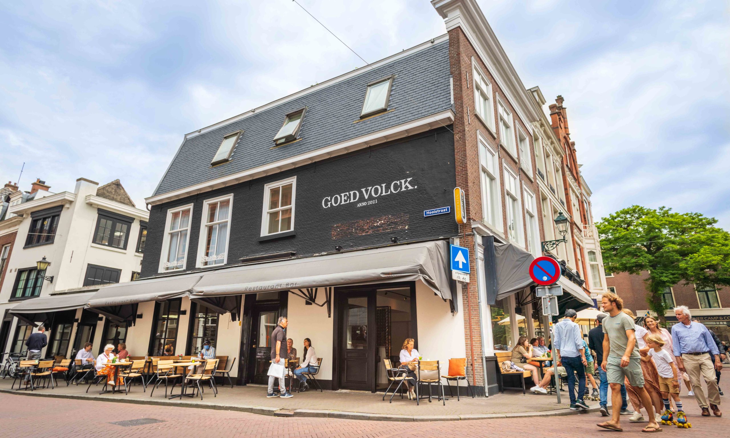 GOED VOLCK. | Sfeervol restaurant Denneweg Den Haag