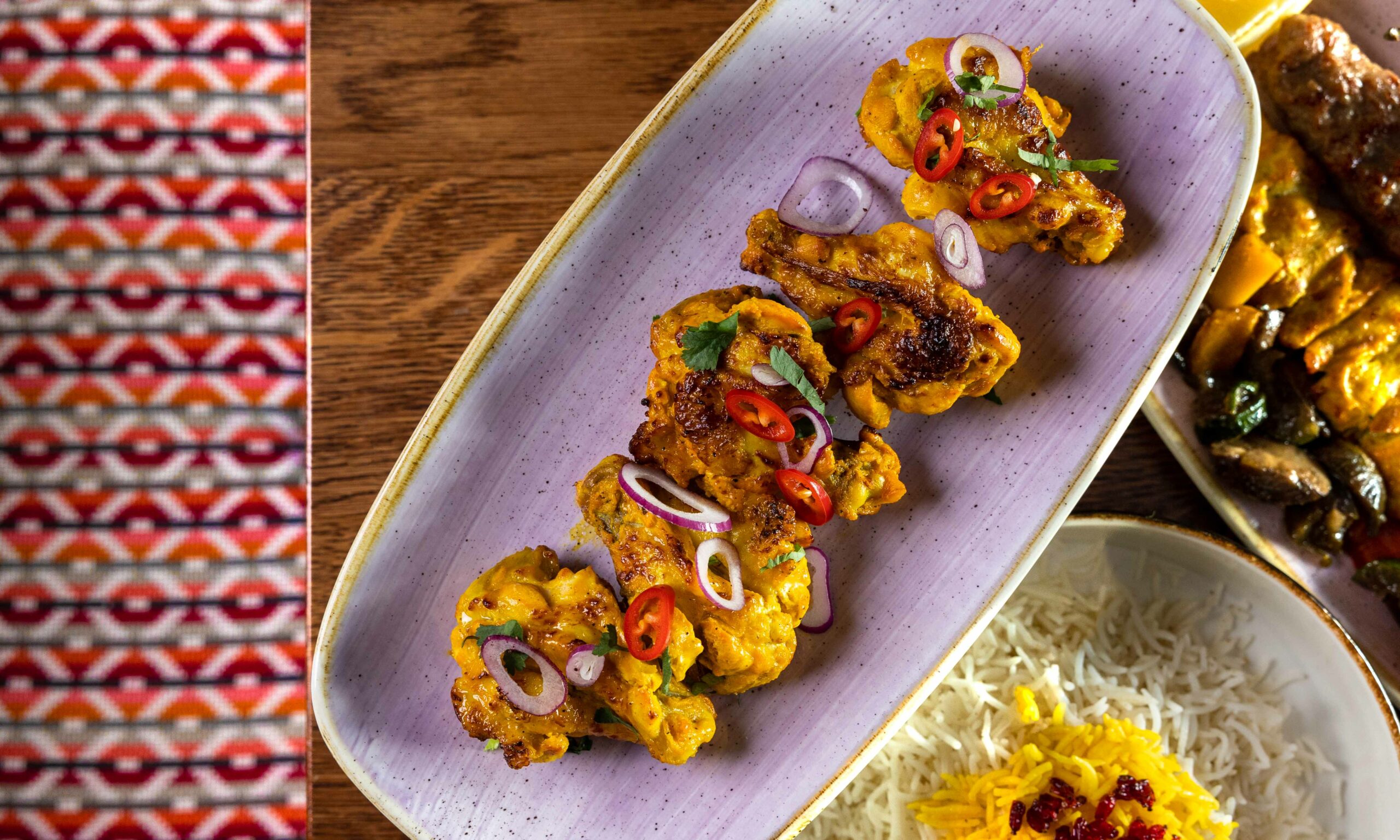 Luna Restaurant | Afghaanse eetoase in Den Haag