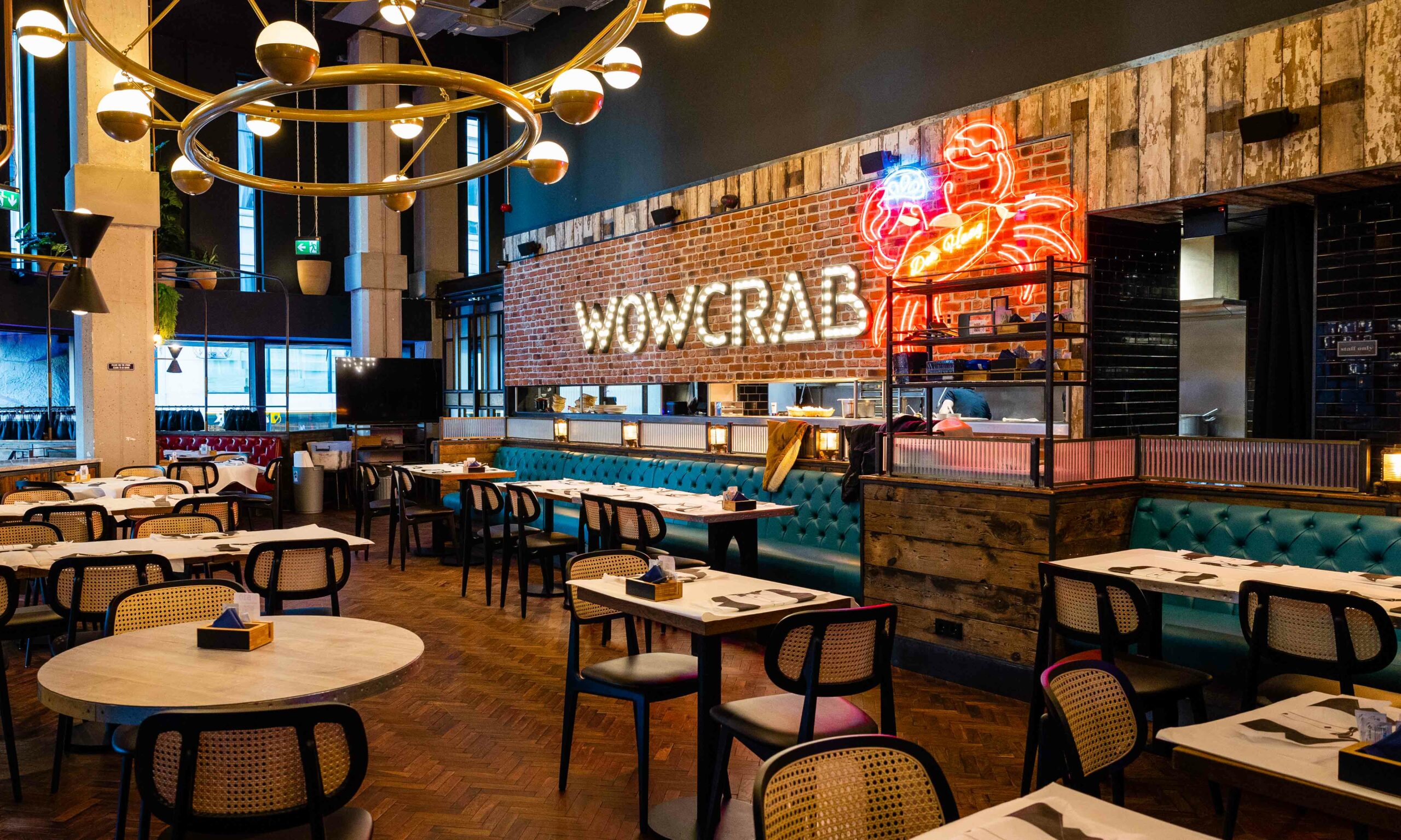 WOWCRAB | Smakelijke reis door wereld van zeevruchten
