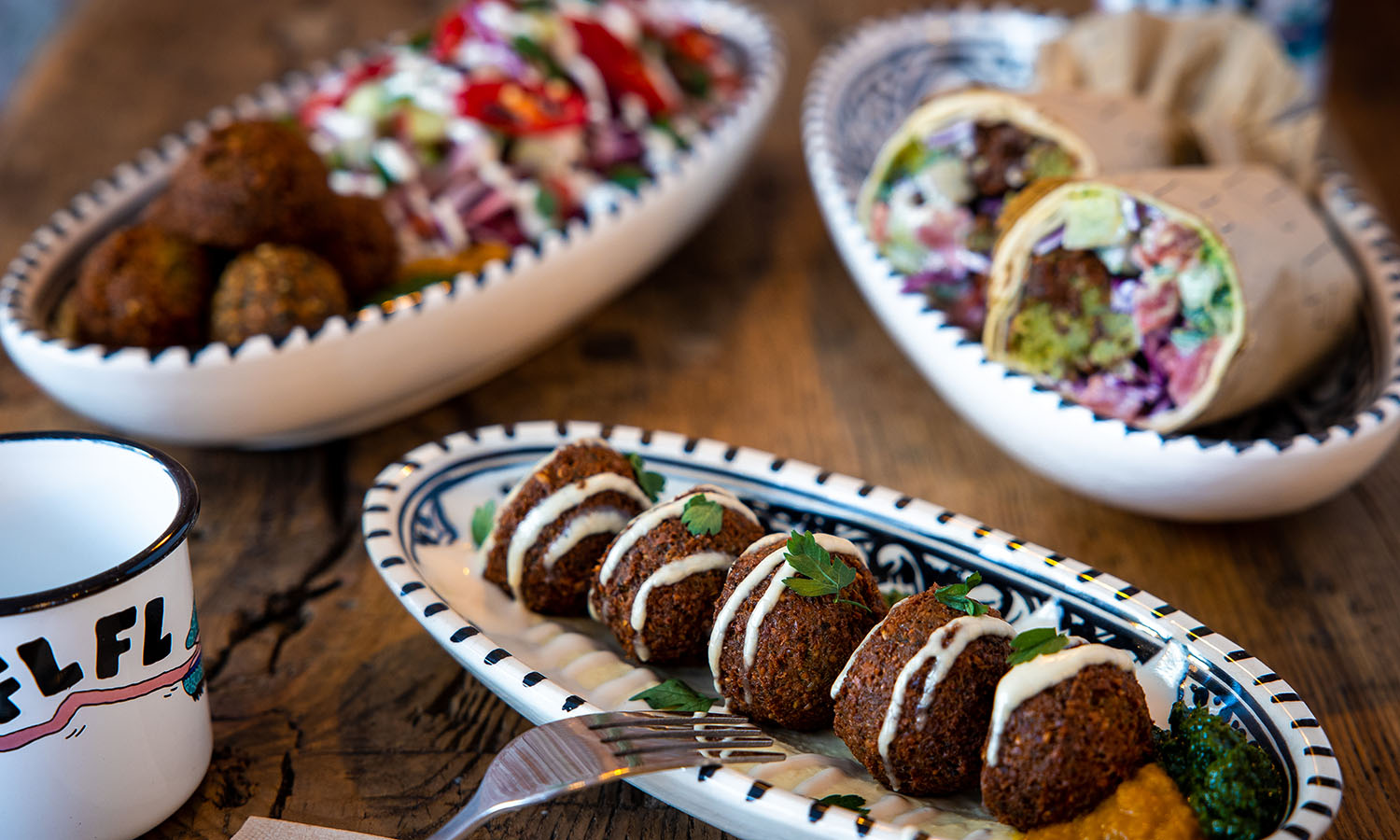 FLFL Den Haag | De Beste Falafel in Den Haag