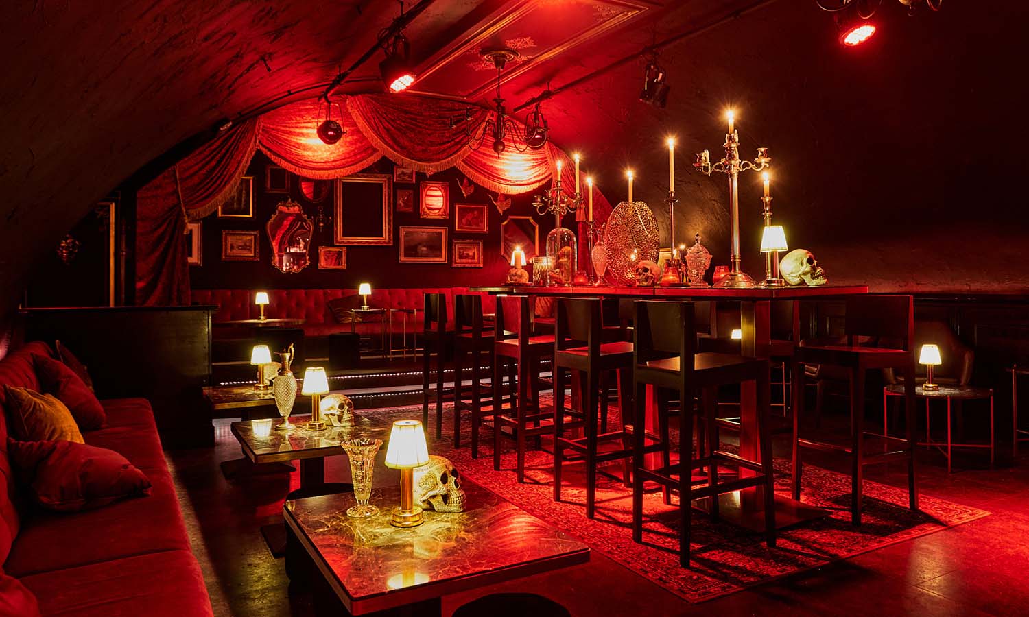 Dorian Speakeasy Bar | Verborgen Cocktailbar in Den Haag